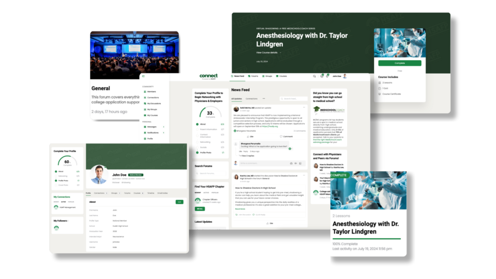 HSAFP - High School Alliance of Future Physicians