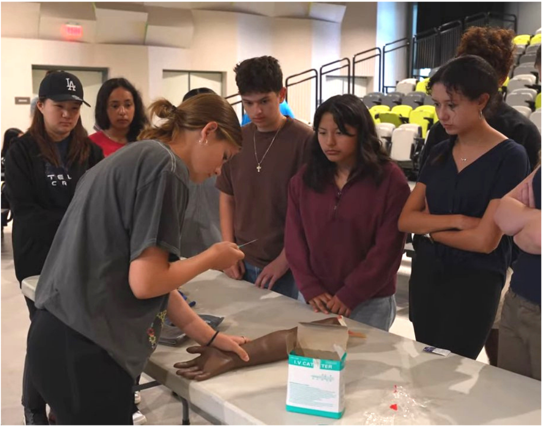 Get Involved - High School Alliance of Future Physicians